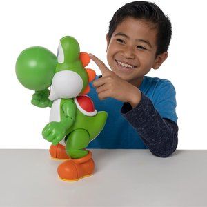 Nintendo | Toys | New Nintendo Super Mario Lets Go Yoshi 2 Tall ...